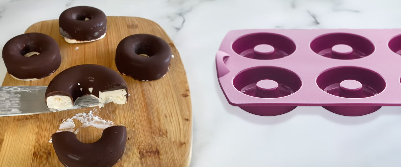 Frozen Yogurt Donuts – Tupperware US