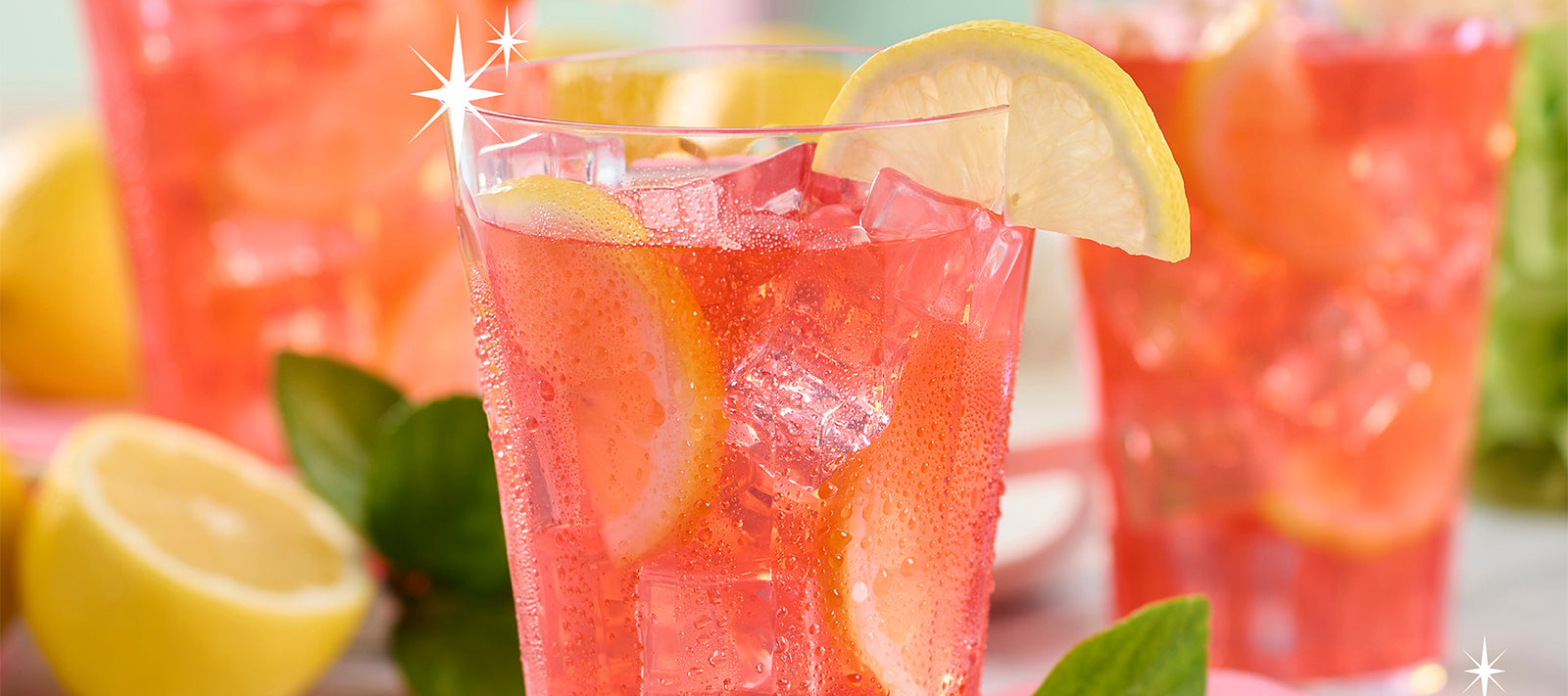 Homemade Pink Lemonade – Tupperware US