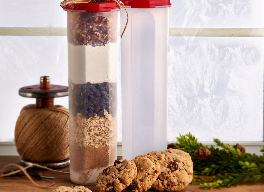 Giftable Layered Cowboy Cookies – Tupperware US