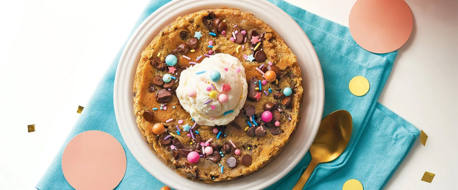 Chocolate Chip Cookie Cake Recipe – Tupperware Brand