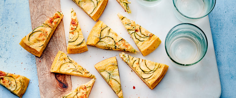 Crustless Quiche with Zucchini Recipe – Tupperware Brand
