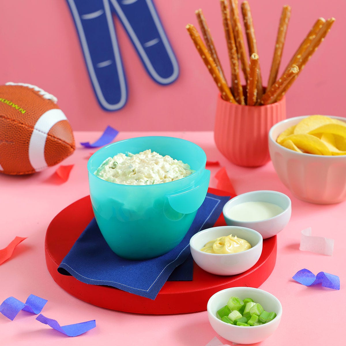 Dip cremoso de pollo – Tupperware US