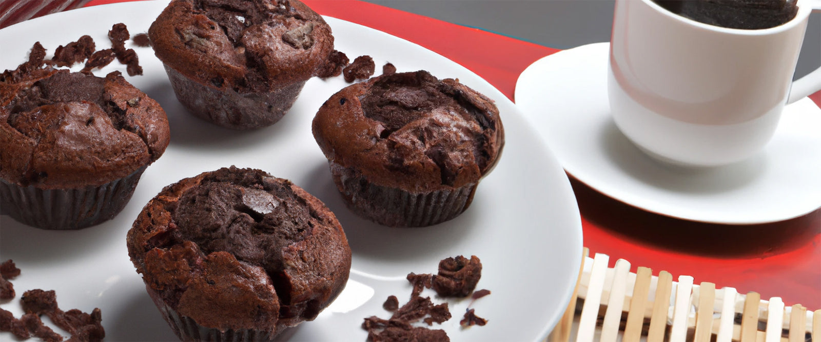Double Chocolate Chip Muffins – Tupperware US