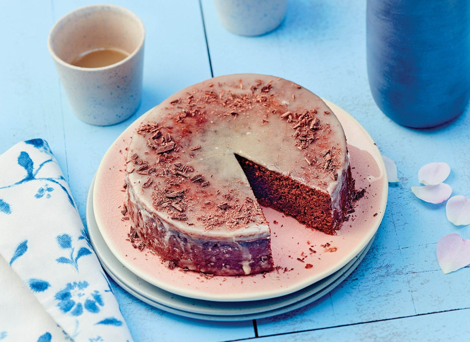 Chocolate Spice Cake with Chai Glaze – Tupperware US