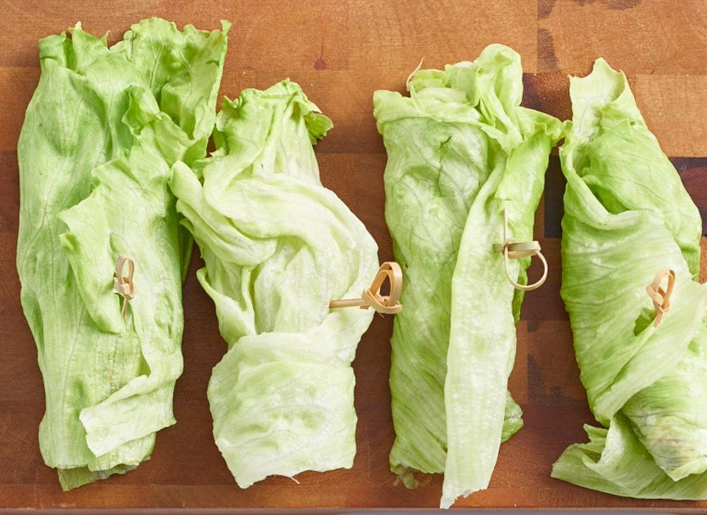 Grilled Balsamic Lettuce Wraps – Tupperware US