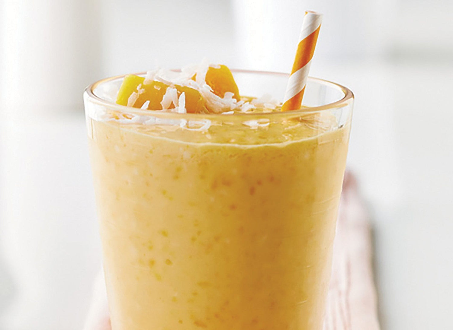 Chunky Coconut Mango Smoothie Recipe – Tupperware Brand