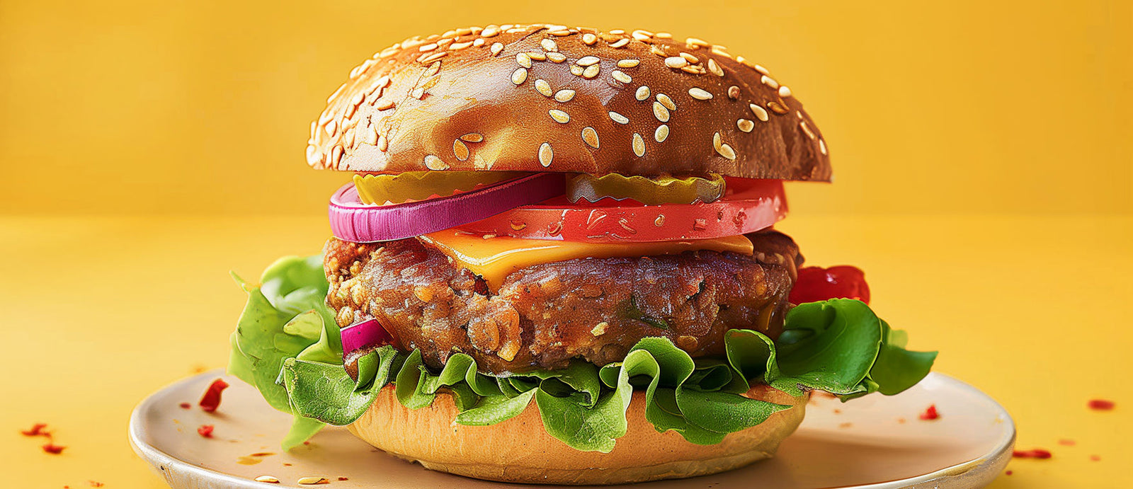 Gluten-Free Red Bean Burgers – Tupperware US