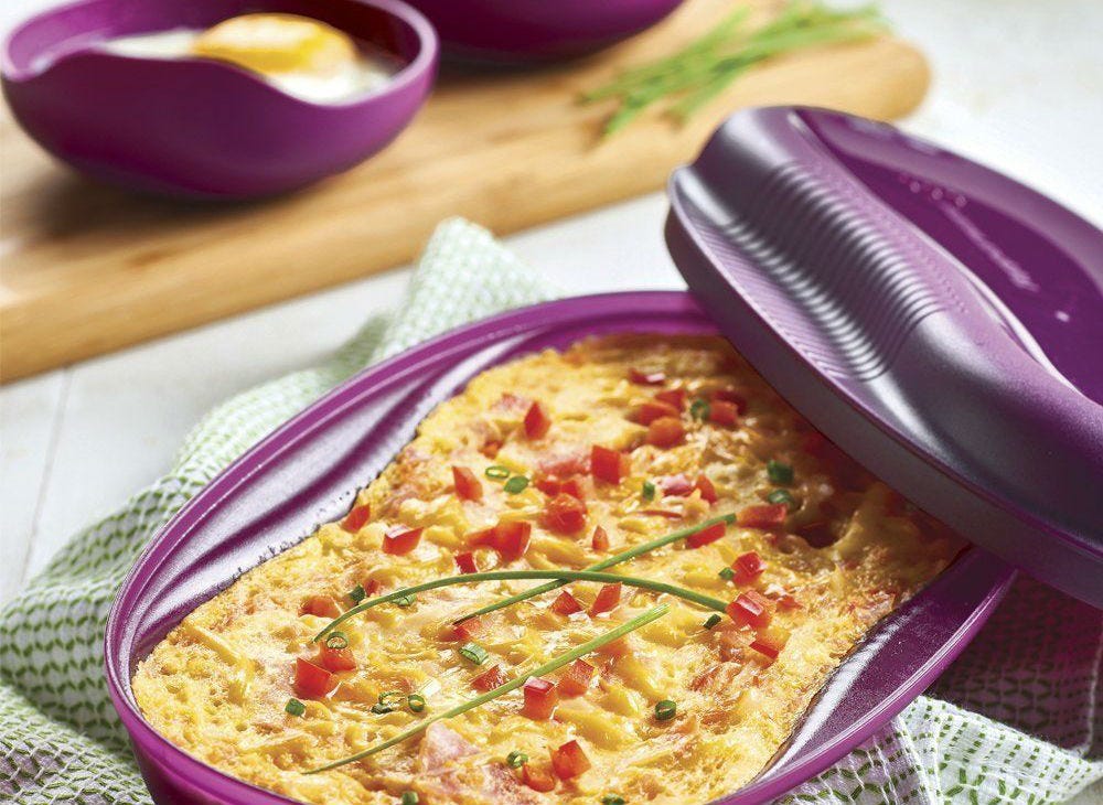 Turkey Avocado Omelette – Tupperware US