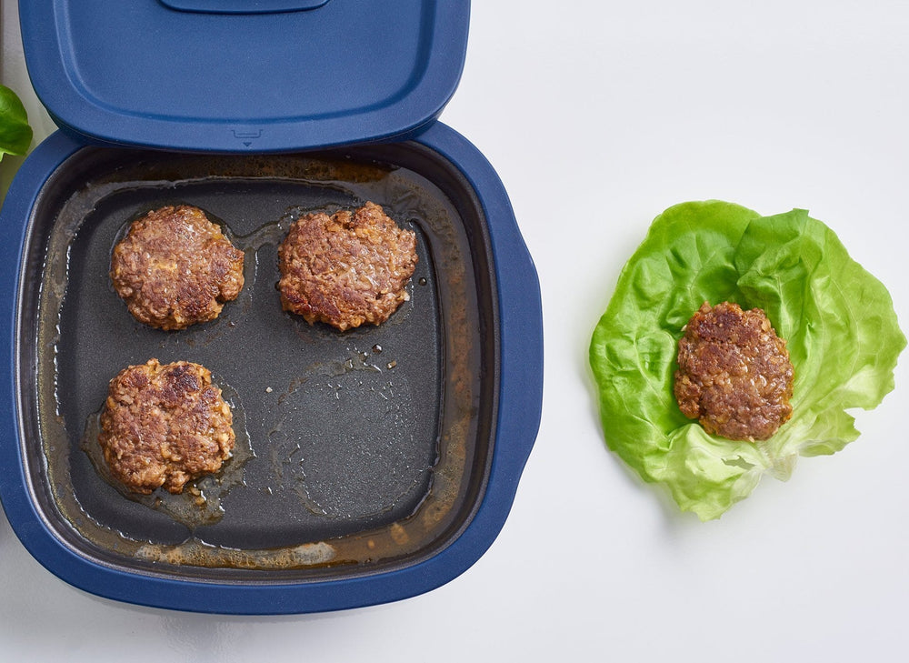 Grilled Lettuce Wrap Sliders – Tupperware US