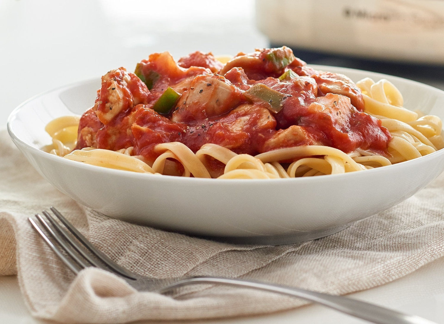 Grilled Chicken Cacciatore – Tupperware US