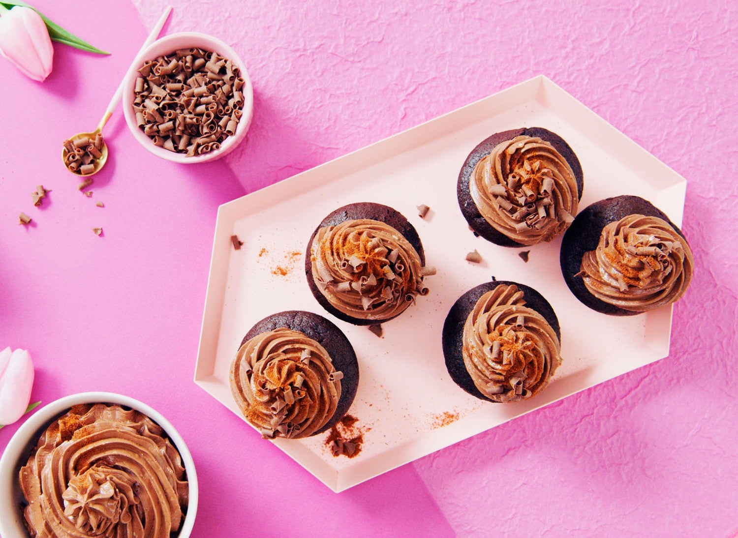 Chocolate Cayenne Cupcakes Recipe – Tupperware Brand