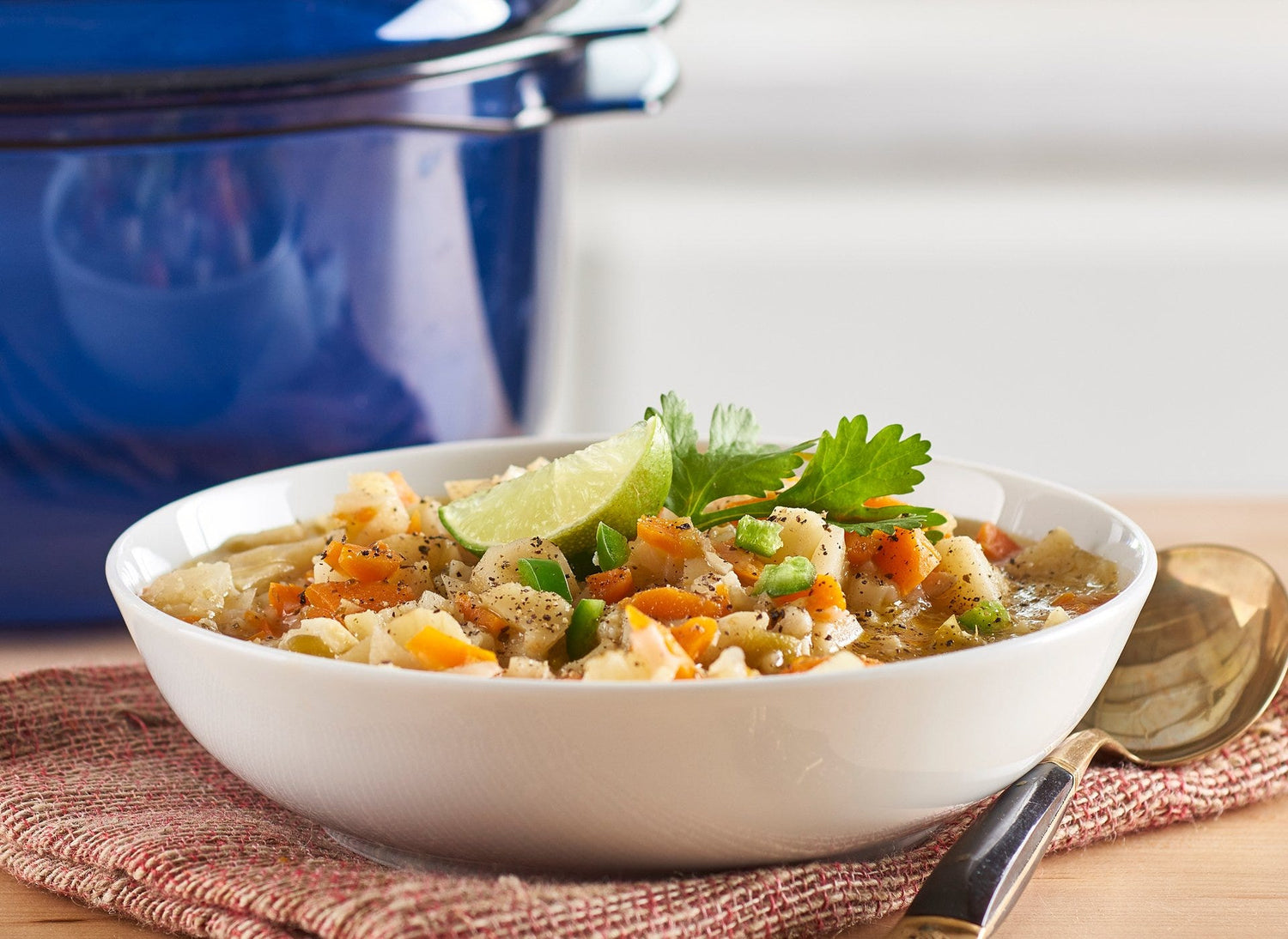 Root Vegetable White Chili Recipe – Tupperware