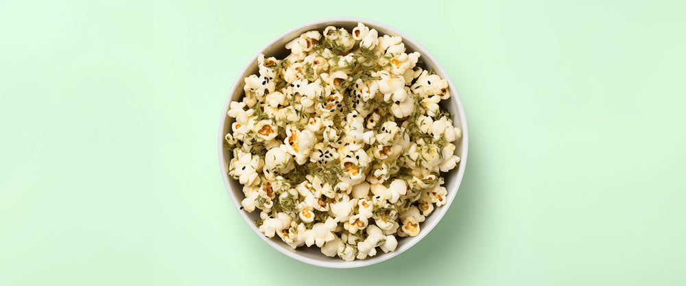 Black Sesame and Seaweed Popcorn – Tupperware US