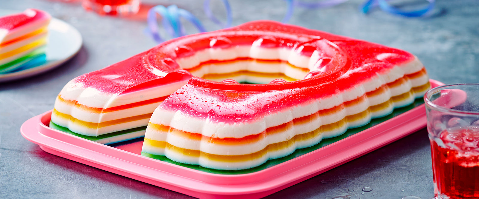 Rainbow Gelatin – Tupperware US