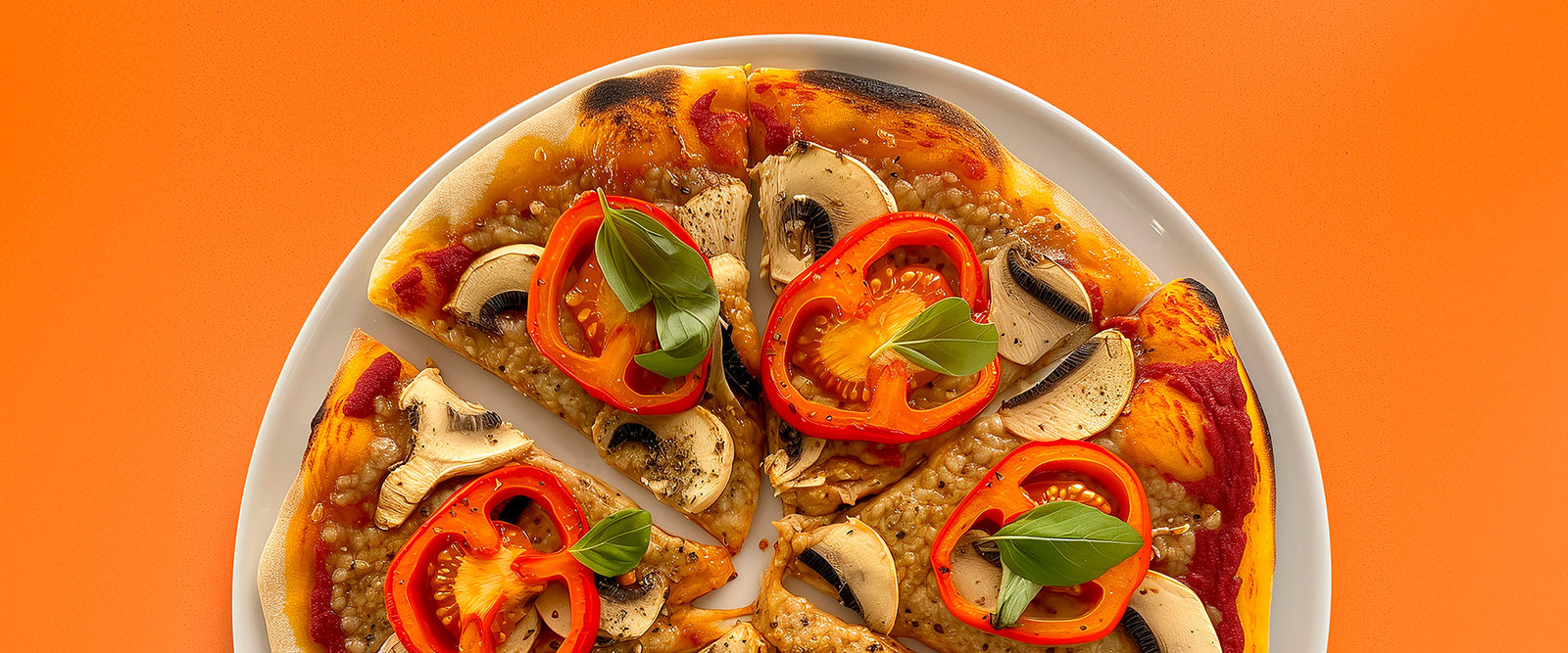 Vegan Cashew Ricotta Pizza – Tupperware US