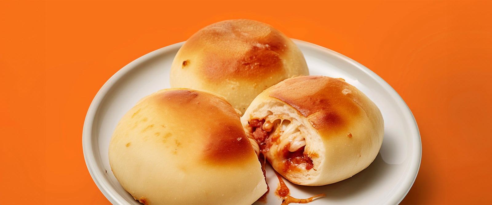 Cheesy Pizza Buns – Tupperware US
