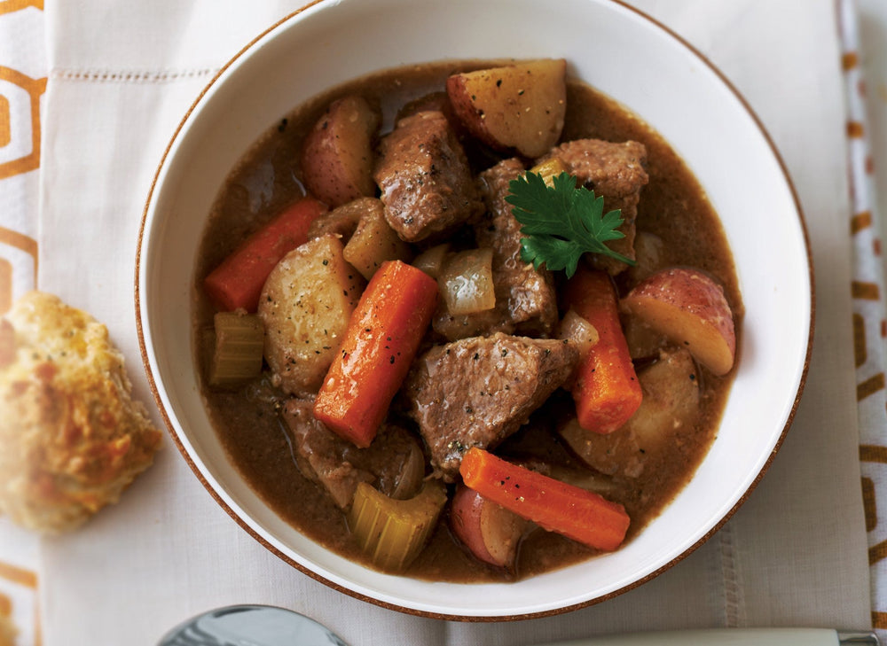 Oven-Baked Beef Stew With Biscuits – Tupperware US