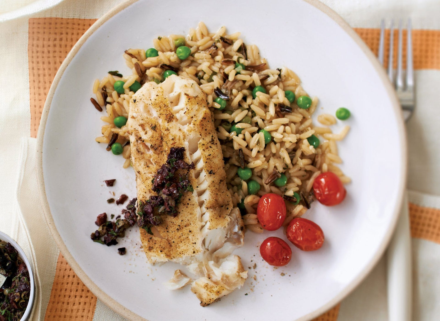 Mojo Cod With Rice Pilaf Recipe – Tupperware