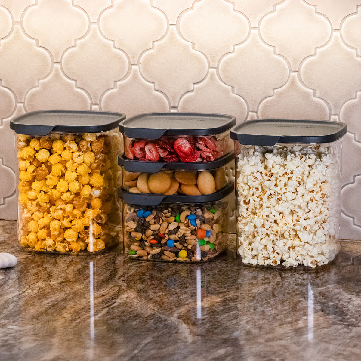 Tupperware® Ultra Clear® Square | 5-piece Set – Tupperware Brand