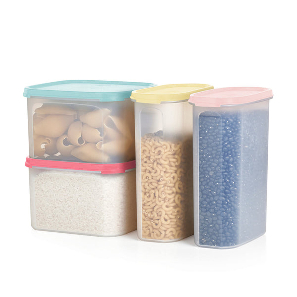 Tupperware® Modular Mates® | 4-Piece Set | Oval 4 & Square 2 Container ...