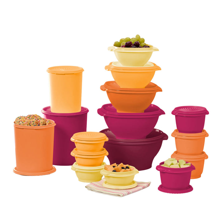 Servalier® | 32-Piece Set – Tupperware Brand