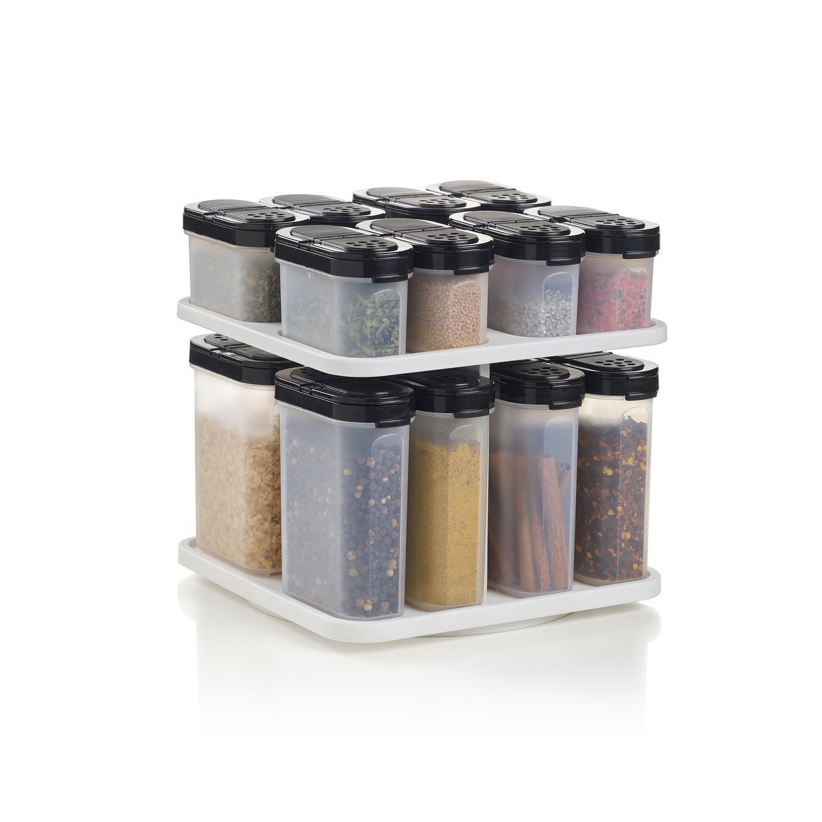 Tupperware® Spice Carousel Set | 17-pc with Small and Large Shaker ...
