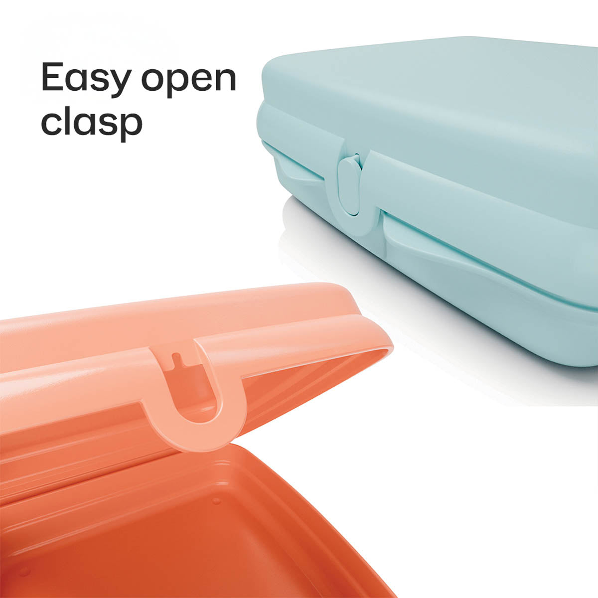 Tupperware® Sandwich Keepers - 2 Easy-Open Lunch Boxes for Kids ...