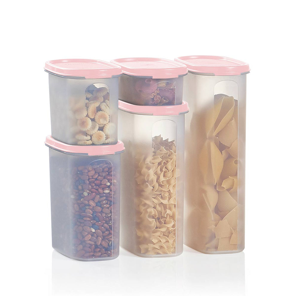 Tupperware® Modular Mates® 5-Piece Set | Oval | Food Storage Container ...