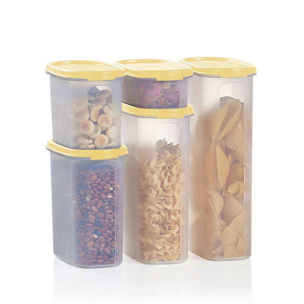Tupperware® Modular Mates® 5-Piece Set | Oval | | Food Storage Contain ...