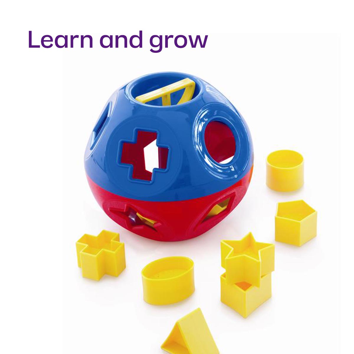 Shape-O® Toy – Tupperware