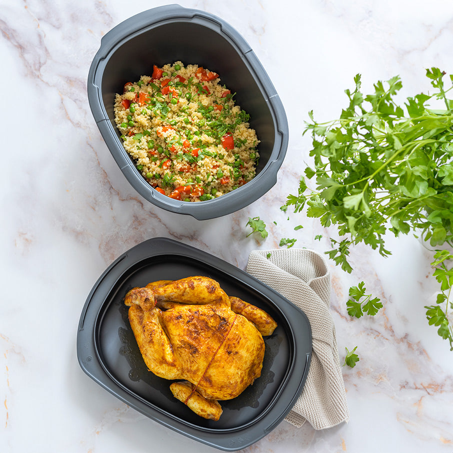 UltraPro® Casserole Pan with Cover | 3.7 Qt / 3.5 L – Tupperware Brand