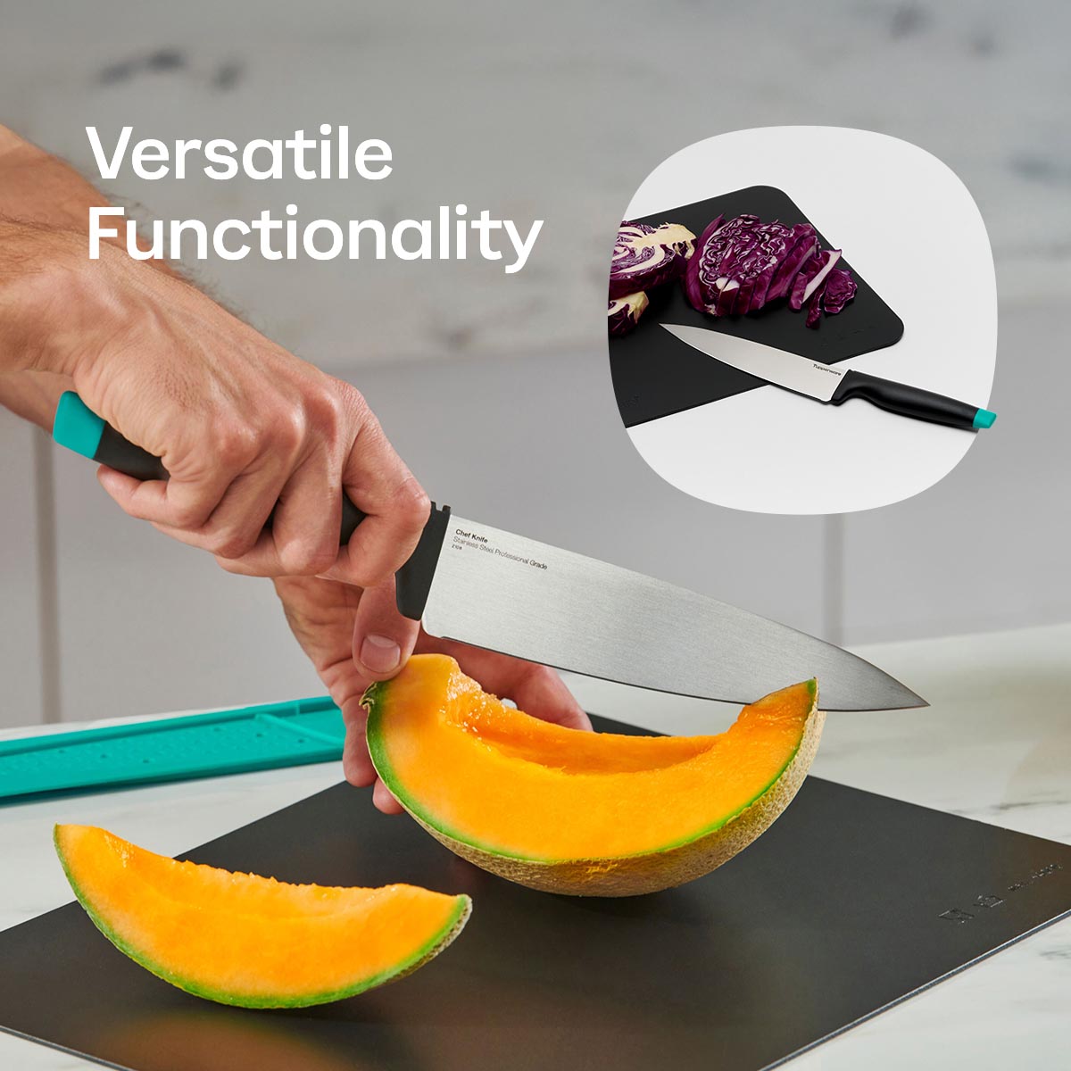 Tupperware® Amazing Series Chef Knife – Tupperware Brand
