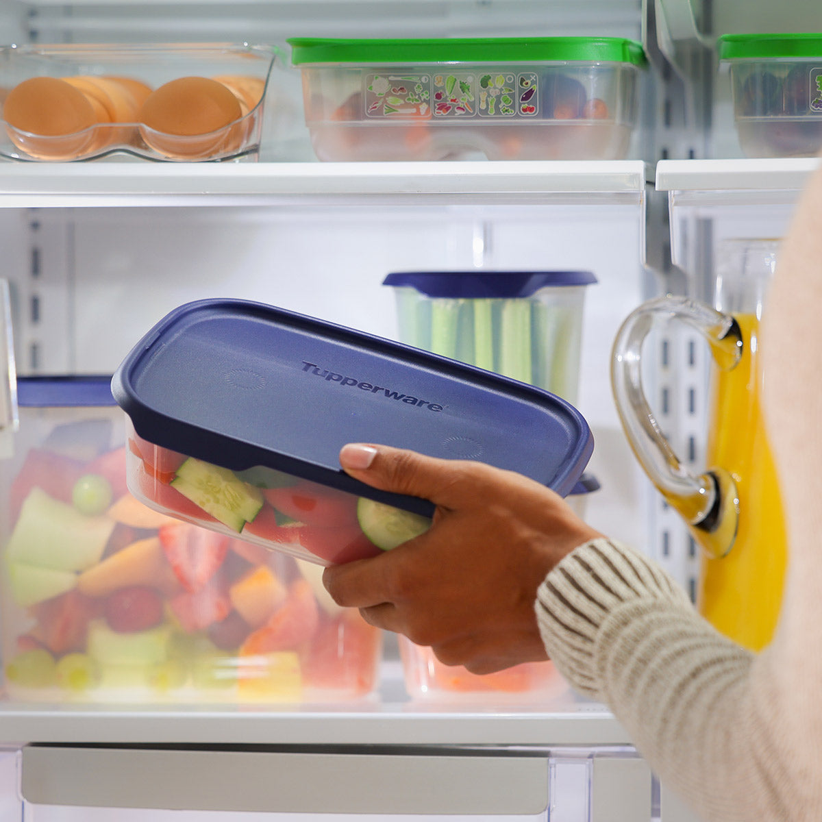 One Touch Fresh™ Get It All Set – Tupperware Brand