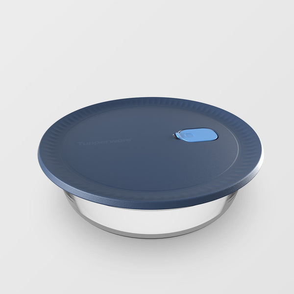 Tupperware Voila™ Glass Round Bakeware | Airtight Food Storage Dish ...