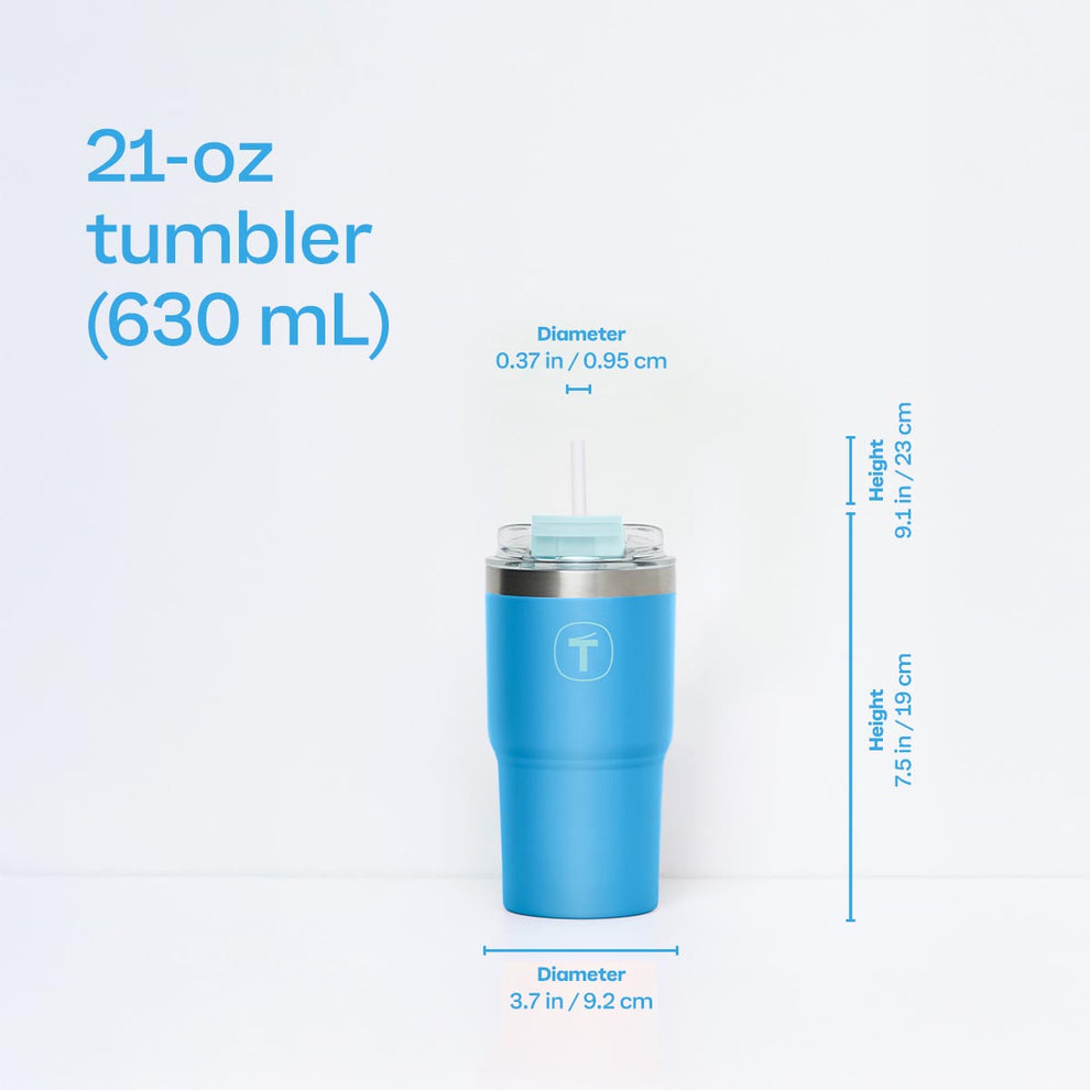 Tupperware® big T Tumbler | 21oz / 630ml – Tupperware Brand