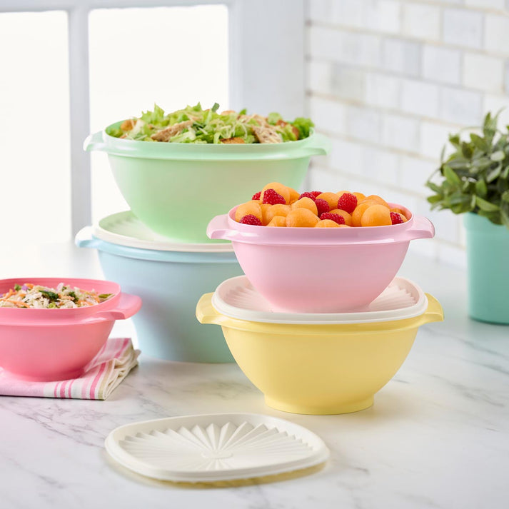 Vintage Servalier® Bowl | 5-Piece Set – Tupperware