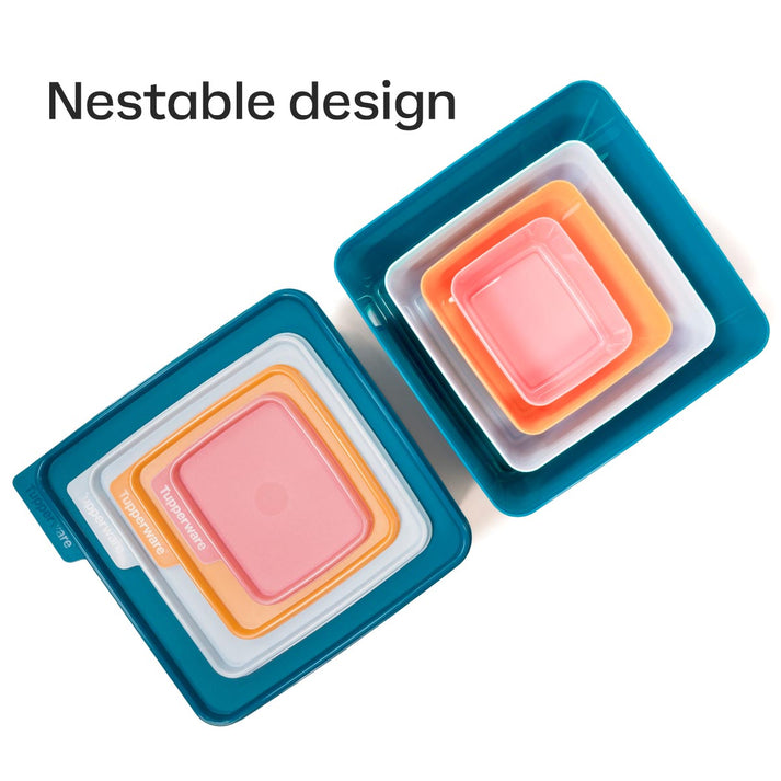 KeepTabs® 8-Piece Set – Tupperware Brand