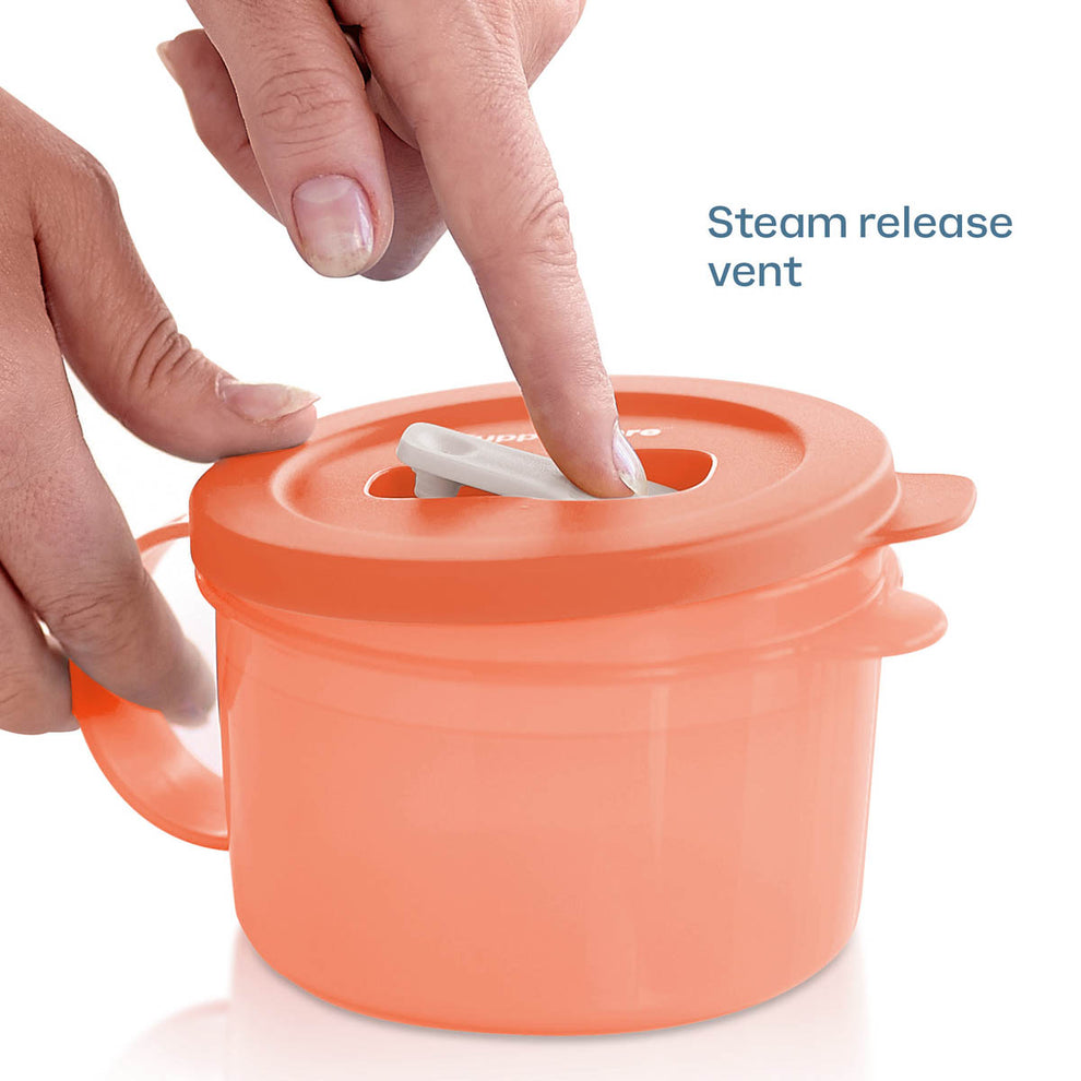 Tupperware CrystalWave® PLUS Microwave Soup Mug | Set of 2 | Leakproof ...