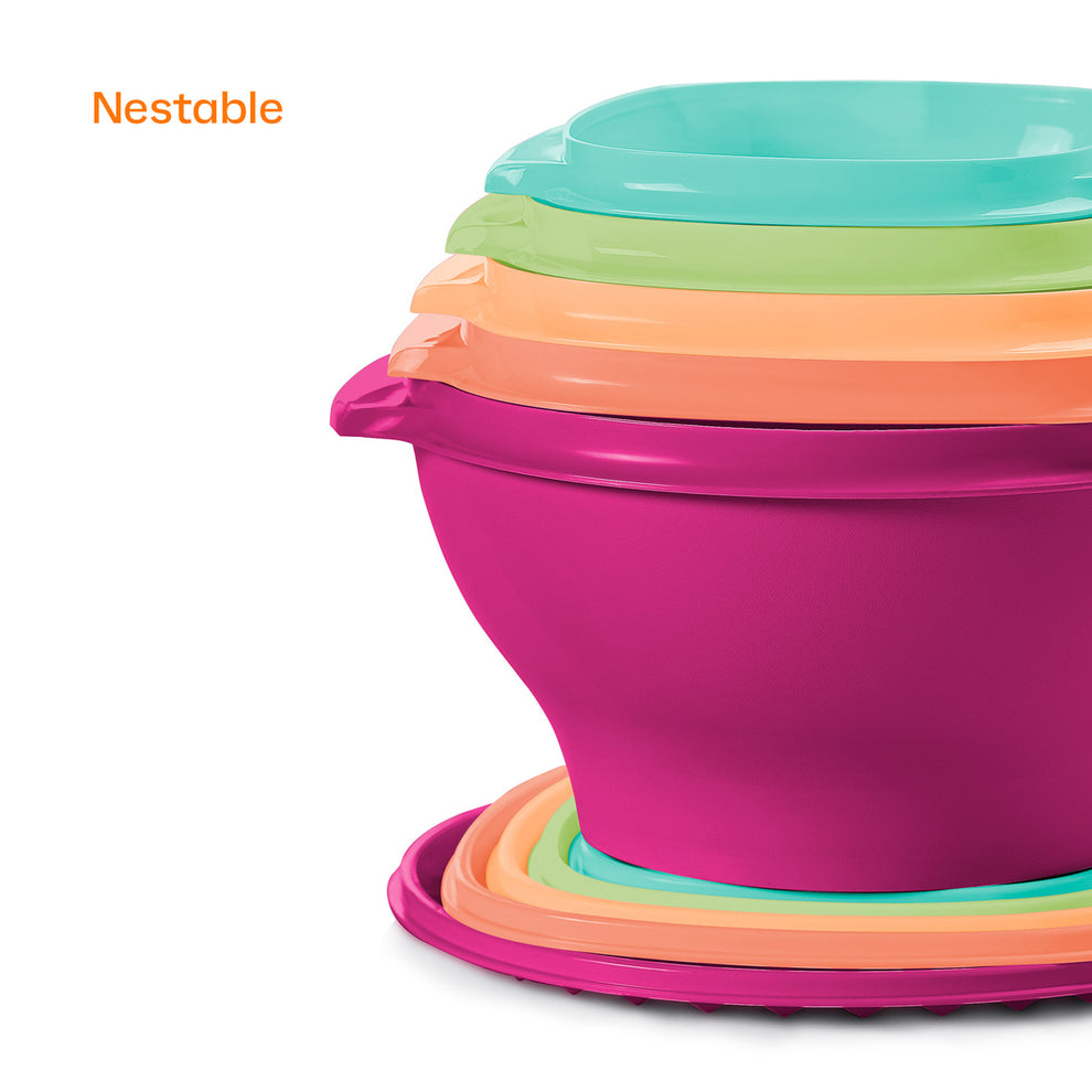 Servalier® 5 Bowl Set – Tupperware Brand