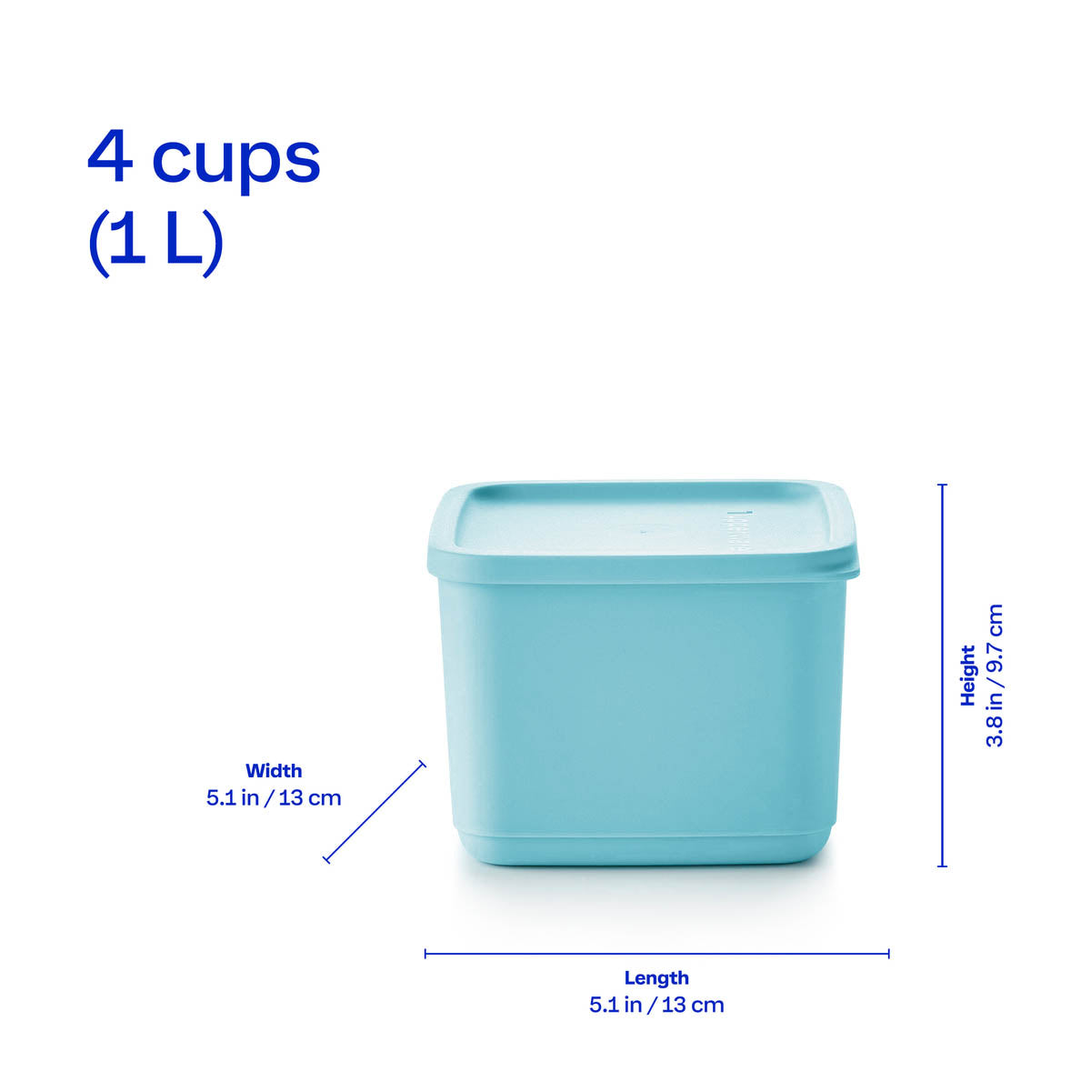 Basic Bright |14-Piece Set | Square – Tupperware Brand