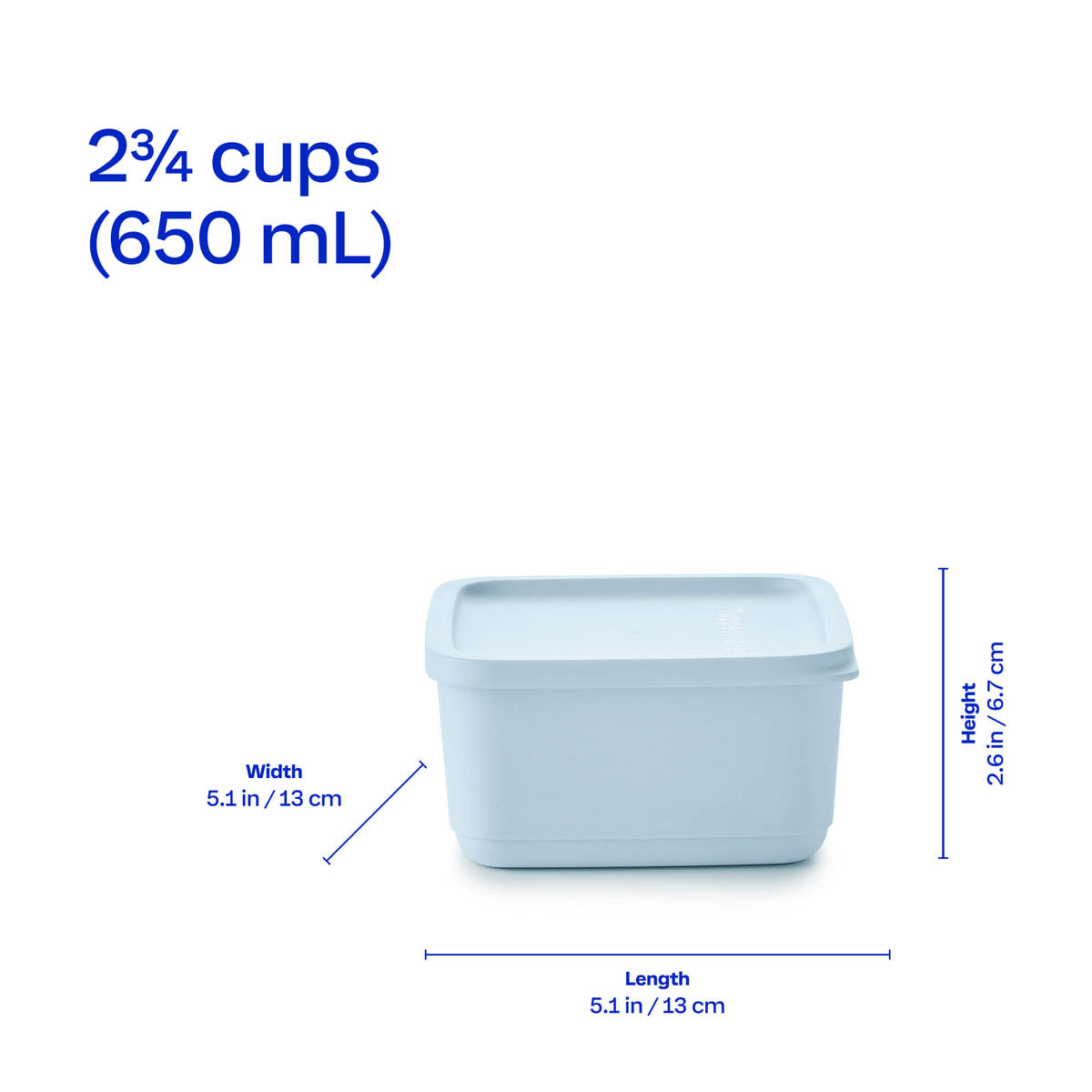 Basic Bright |14-Piece Set | Square – Tupperware Brand
