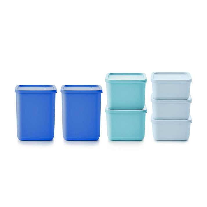 Basic Bright |14-Piece Set | Square – Tupperware Brand