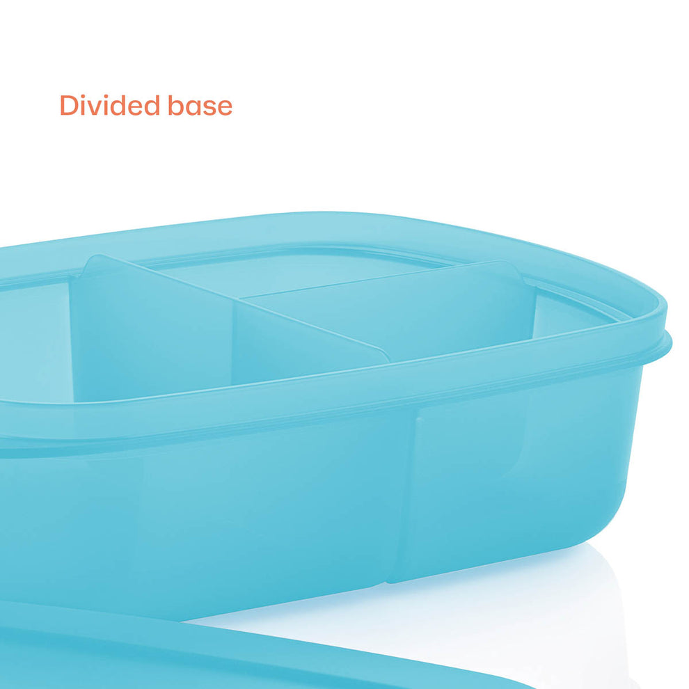 CrystalWave® | Rectangular Divided Dish – Tupperware Brand