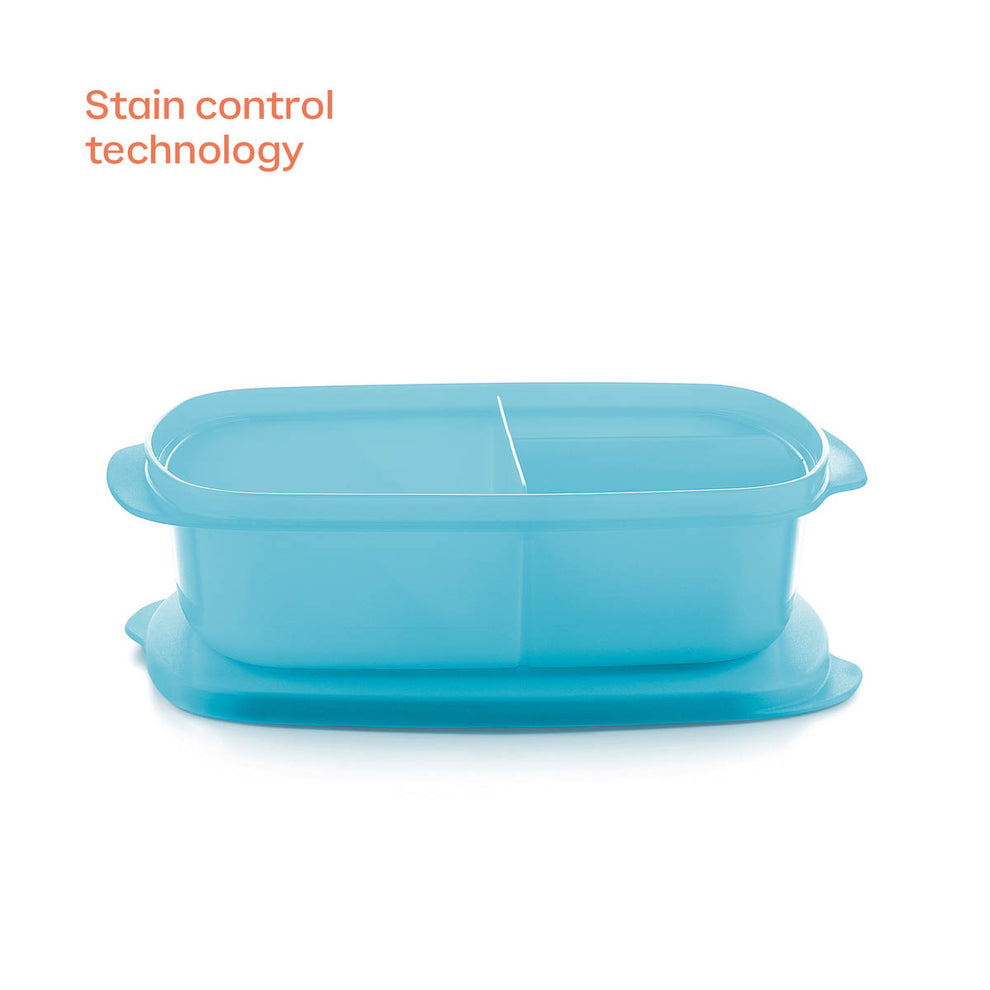 CrystalWave® | Rectangular Divided Dish – Tupperware Brand