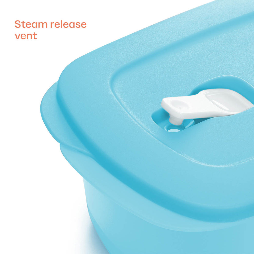 CrystalWave® | Rectangular Divided Dish – Tupperware Brand