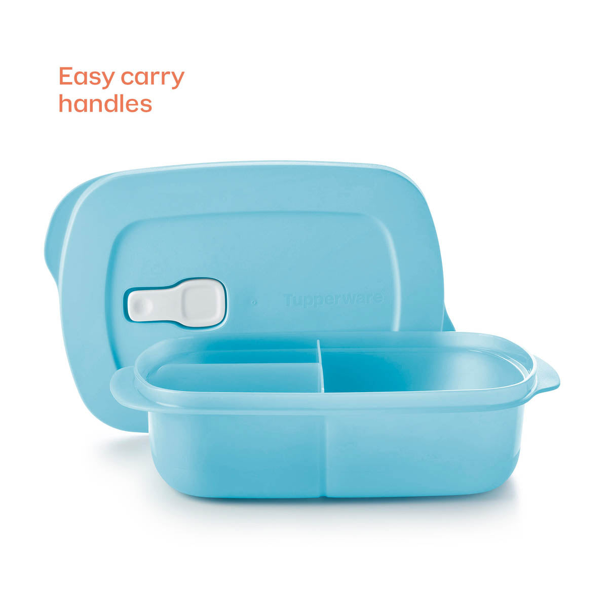 CrystalWave® | Rectangular Divided Dish – Tupperware Brand
