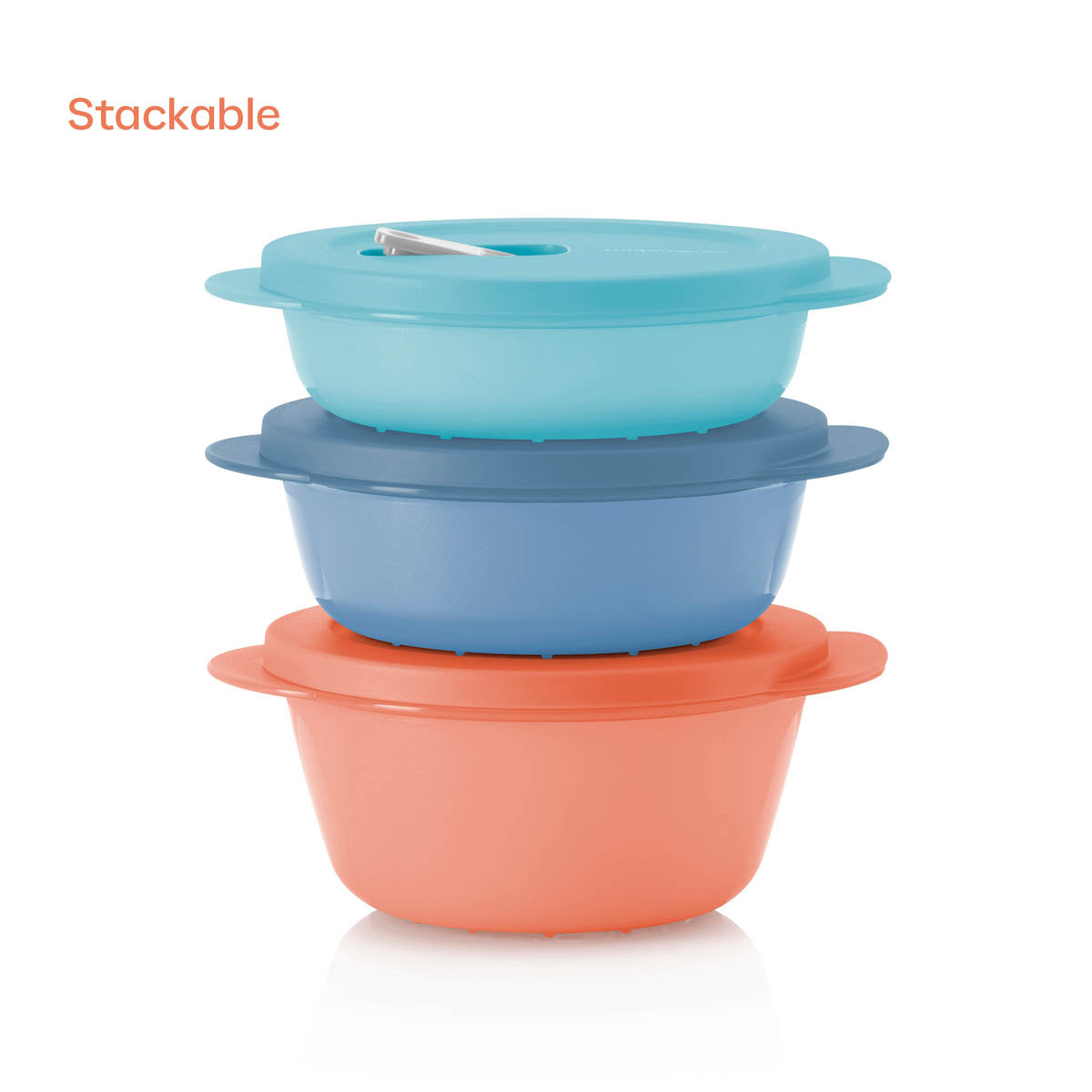 CrystalWave® PLUS | Round Set – Tupperware Brand