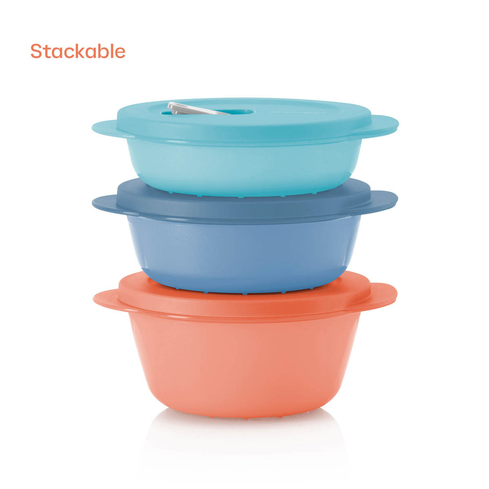 CrystalWave® PLUS | Round Set – Tupperware Brand