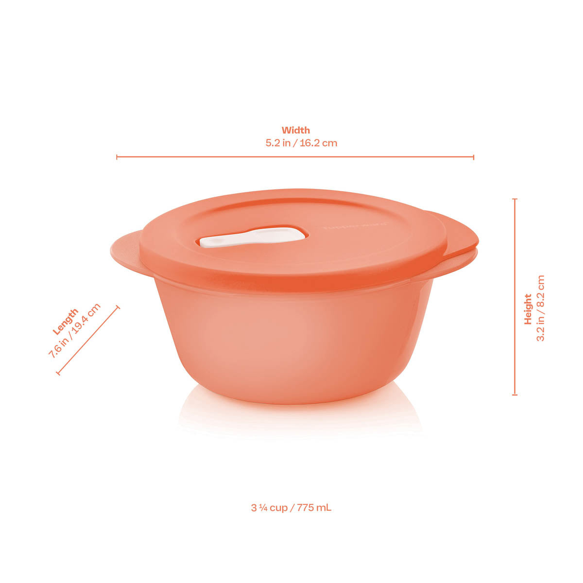 CrystalWave® PLUS | Round Set – Tupperware Brand