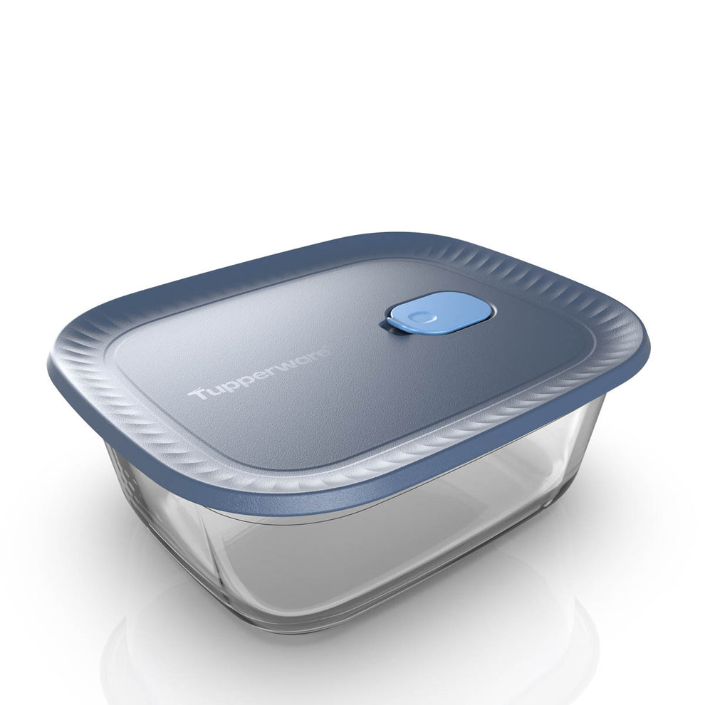 Tupperware Voila™ Glass Food Storage Container | Rectangular Large ...